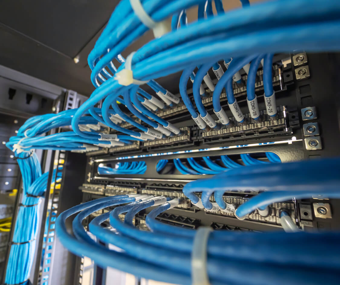 Data Cabling - Square Security Inc.