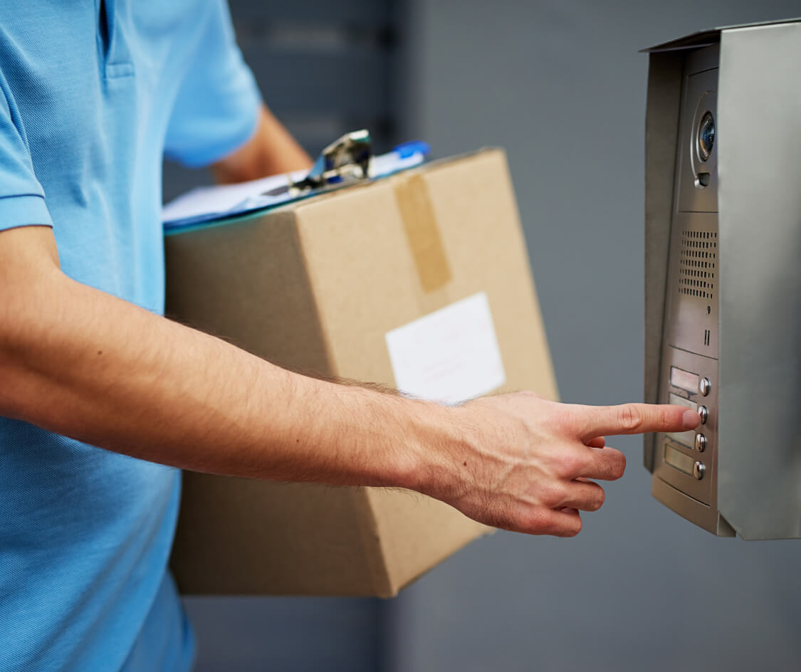 Visitor Entry Phone Systems - Square Security Inc.