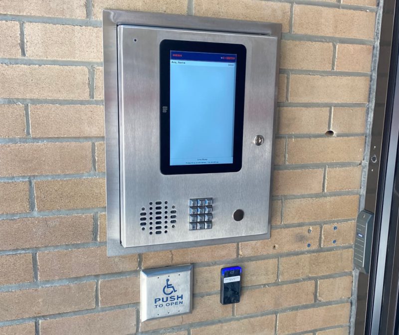 Visitor Entry Phone Systems - Square Security Inc.