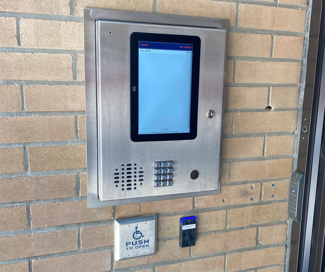 Visitor Entry Phone Systems - Square Security Inc.